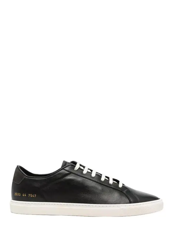 COMMON PROJECTS Lace-up Sneakers - Black