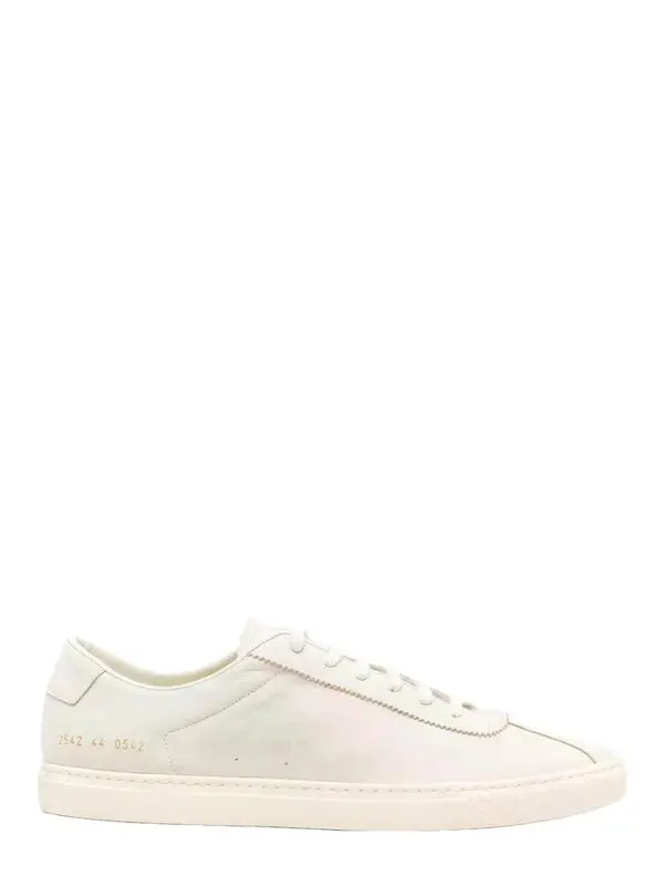 COMMON PROJECTS Tennis Leather Sneakers - Neutrals