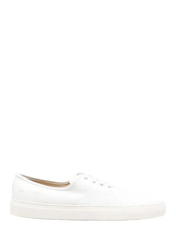 COMMON PROJECTS Four Hole Lace-up Sneakers - White