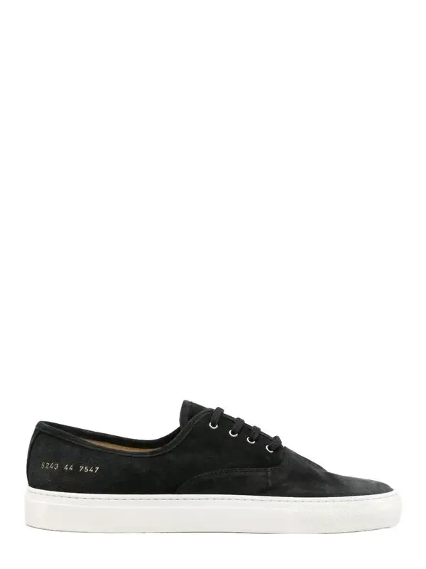 COMMON PROJECTS Four Hole Lace-up Sneakers - Black