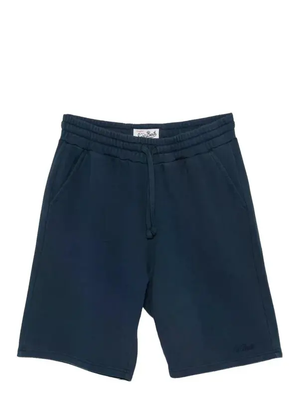 MC2 SAINT BARTH Drawstring Shorts - Blue