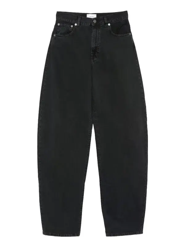 HAIKURE Twill Jeans - Black