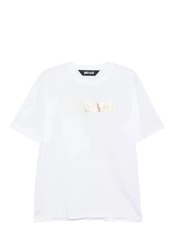 Just Cavalli Short-sleeve T-shirt - White