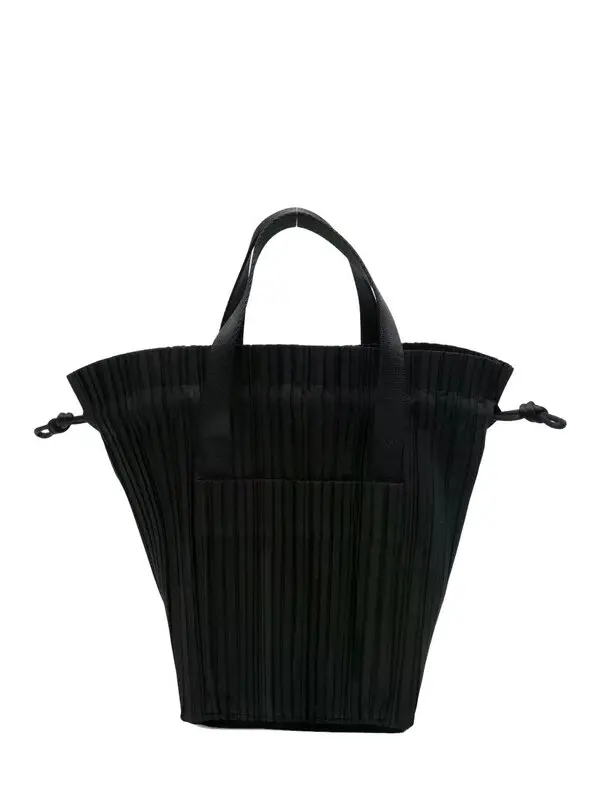 Issey Miyake Pleated Tote - Black