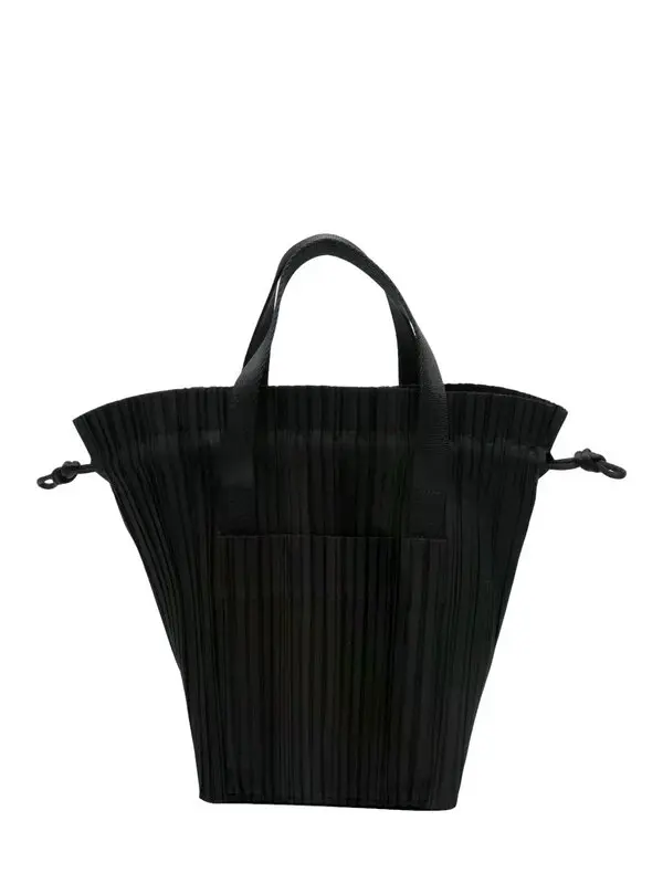 Issey Miyake Pleated Tote - Black