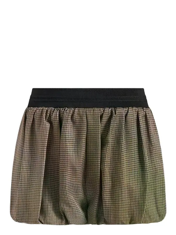 Manière De Voir Balloon Shorts - Brown