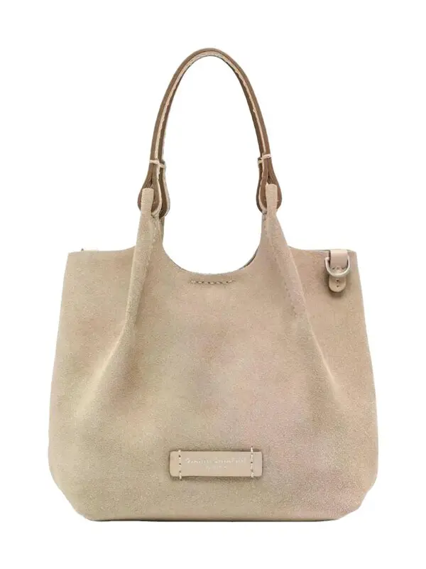 GIANNI CHIARINI Dua Leather Shoulder Bag - Neutrals