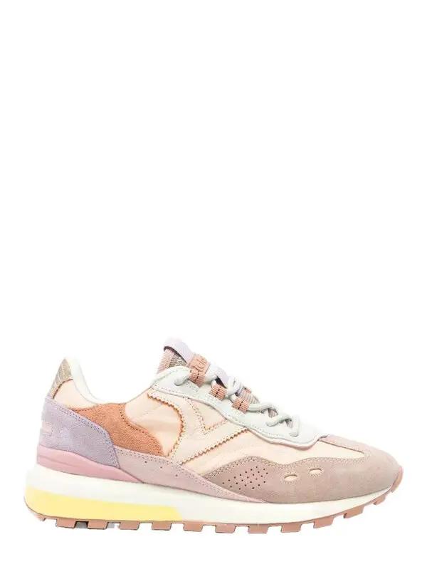 Victoria Beckham Luna Panelled Sneakers - Pink
