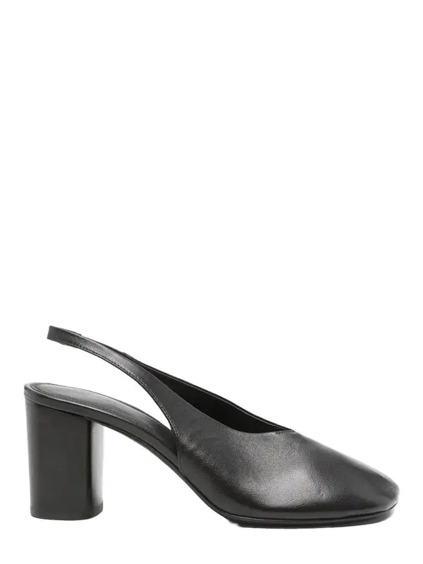 LEMAIRE Glove Slingback Pumps - Black