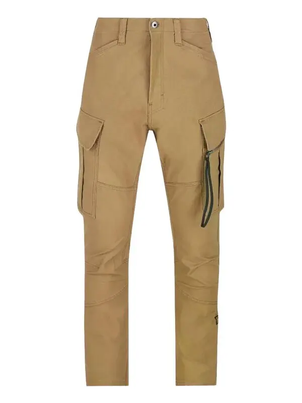 G-star Raw Cargo-pocket Trousers - Neutrals