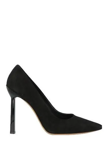 FERRAGAMO Pumps In Suede - Black