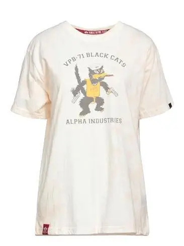 Alpha Industries T-shirt With Logo - White