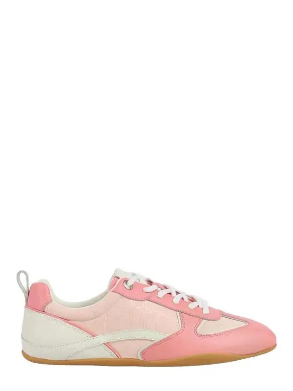 MARCCAIN Patterned Low-top Sneakers - Pink