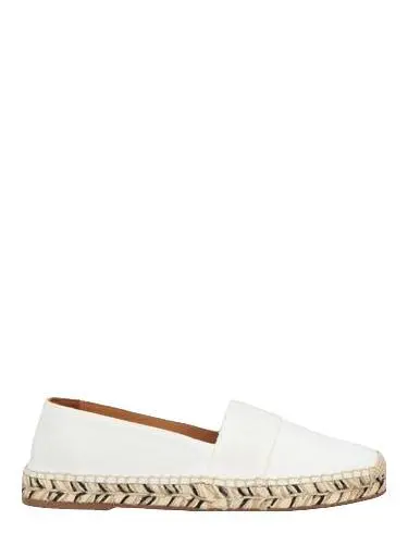 Chloé Textile Espadrilles - Off White