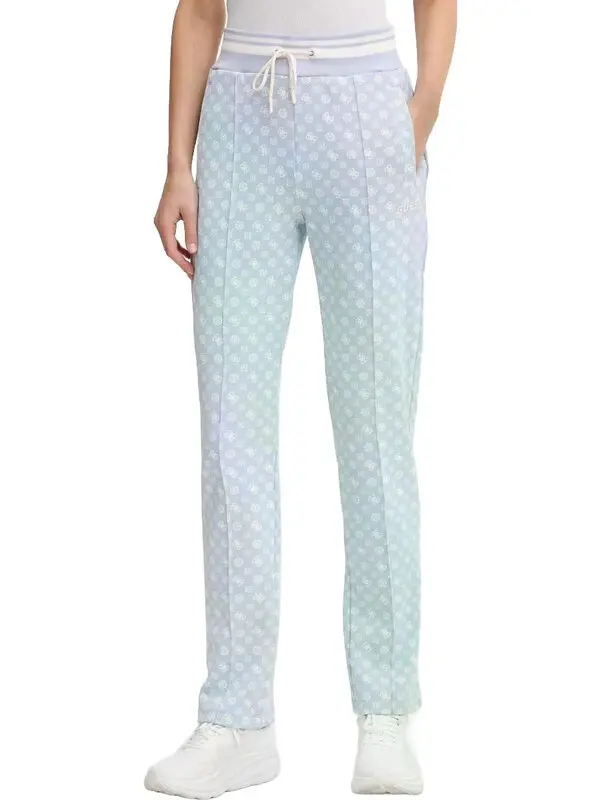 Guess Monogram Track Pants - Blue