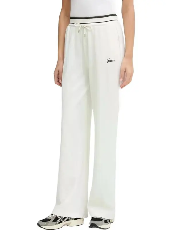 Guess Drawstring Track Pants - Neutrals