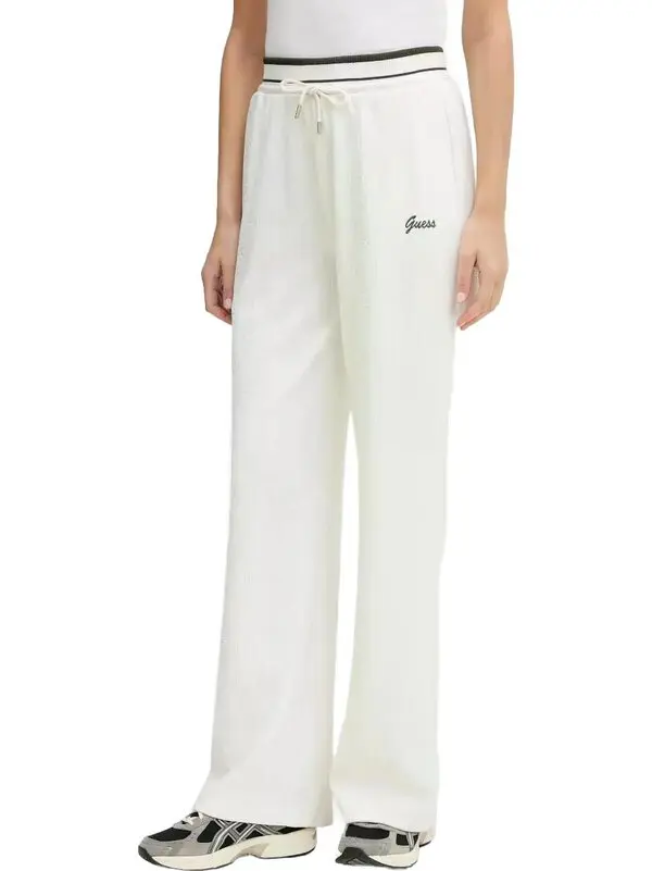 Guess Drawstring Track Pants - Neutrals