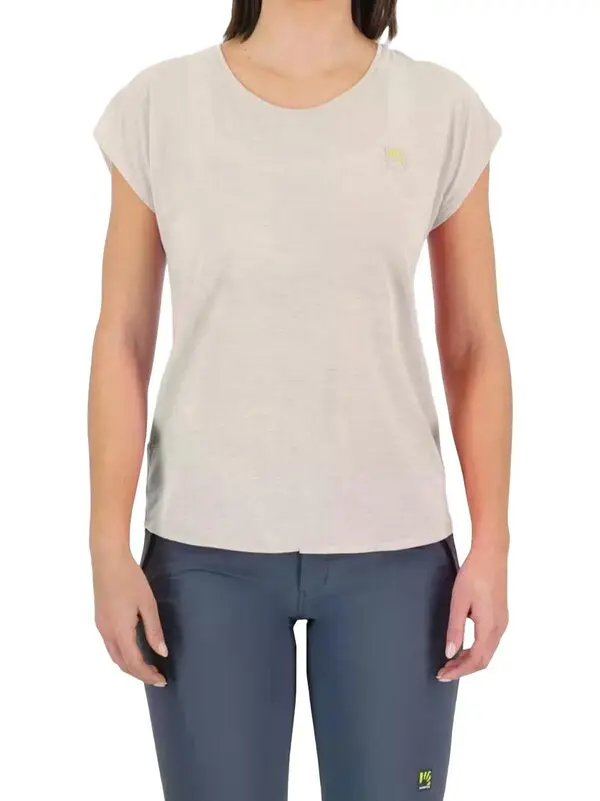 KARPOS Logo-patch T-shirt - Neutrals