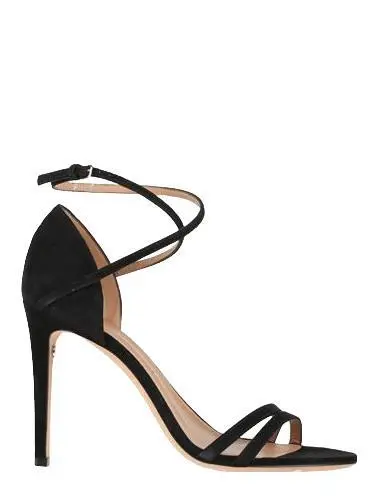 FERRAGAMO Ines X5 Kidskin Sandals - Black