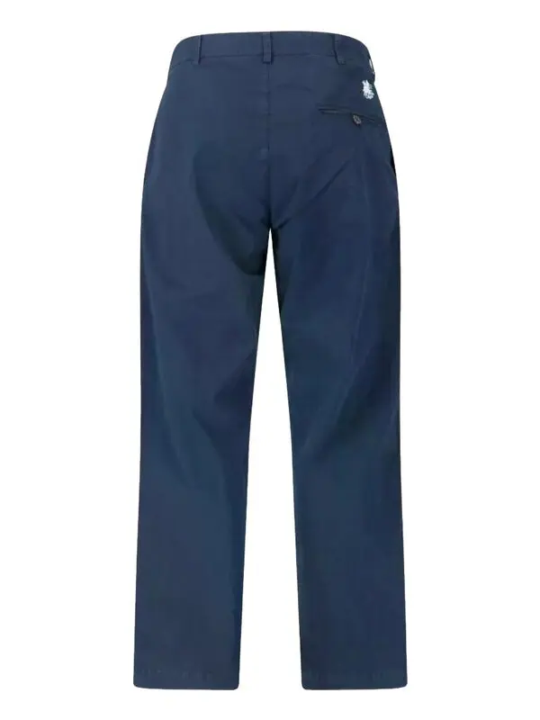 RANRA Logo Chinos - Blue