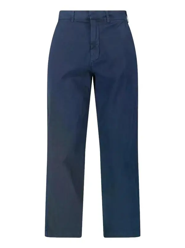 RANRA Logo Chinos - Blue