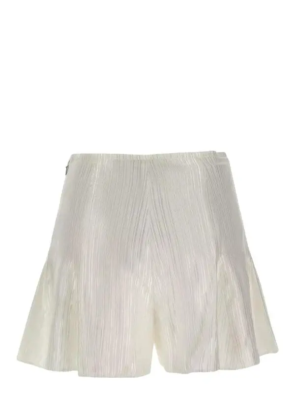 ROTATE BY BIRGER CHRISTENSEN Patterned Mini Shorts - Neutrals