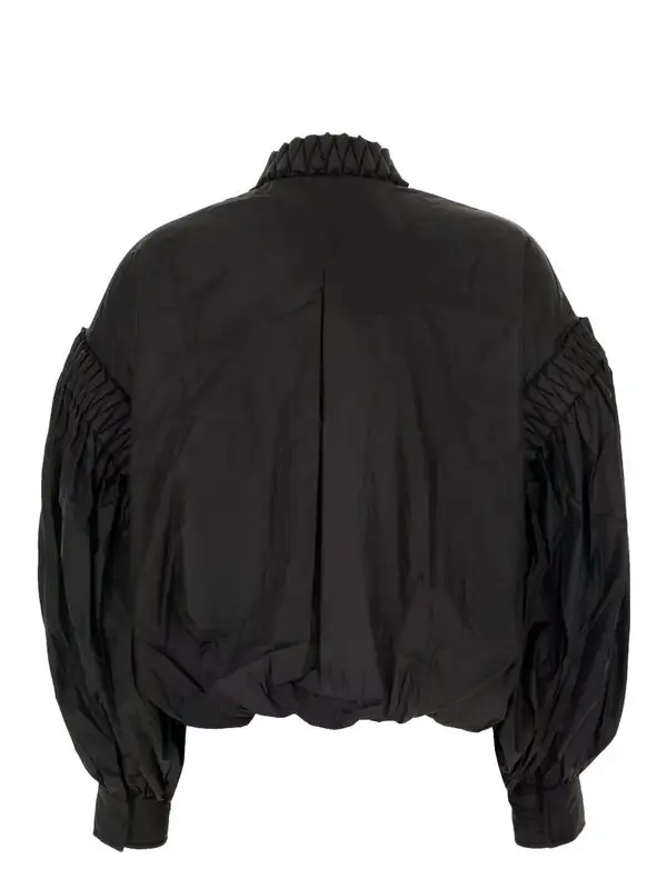 RAXXY Ruffled Jacket - Black