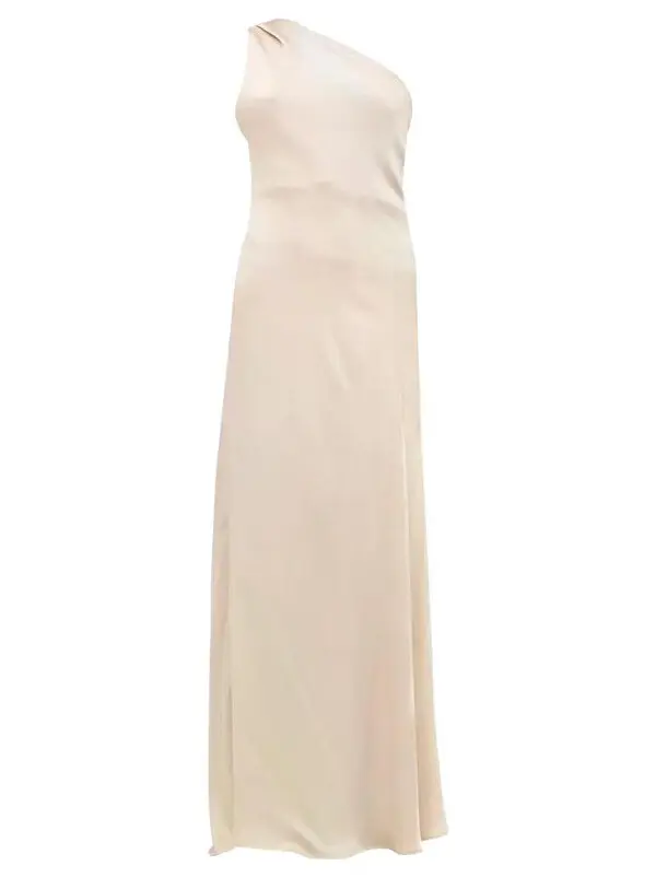 ELEH One-shoulder Dress - Neutrals