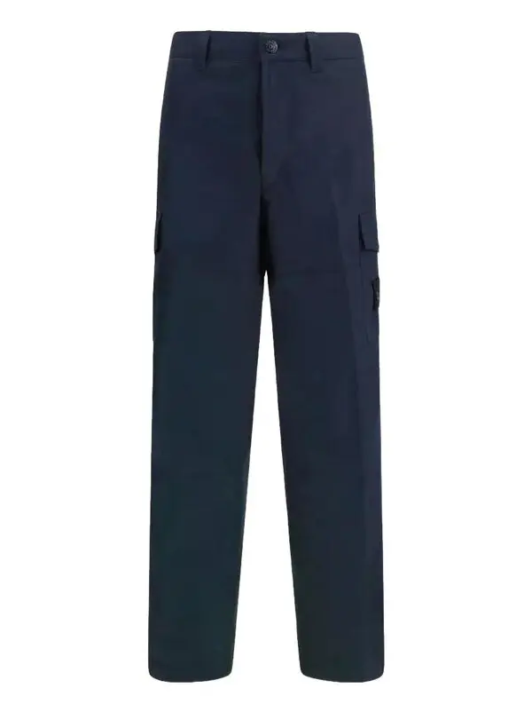 Stone Island 3100045 Cargo Trousers - Blue
