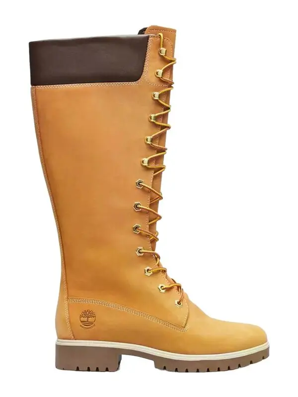 Timberland Lace-up Knee-high Boots - Neutrals