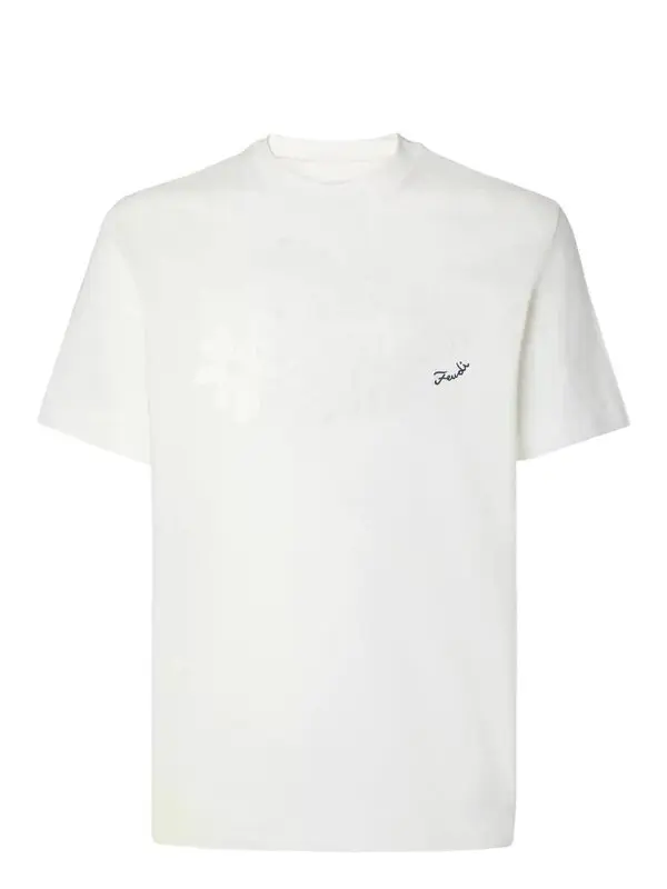 Fendi Cotton T-shirt - White