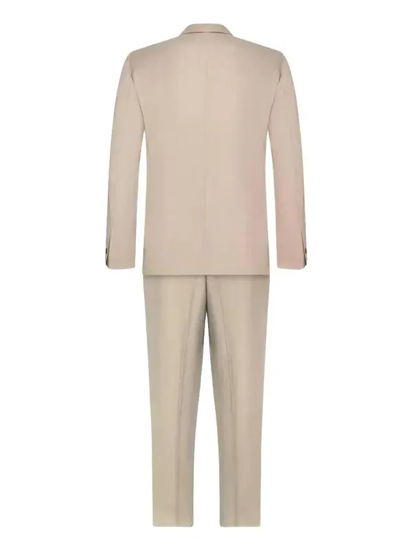 FRANZESE COLLECTION Stefano De Martino Single-breasted Suit - Neutrals