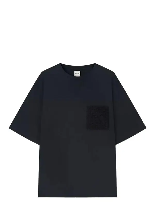 Nanushka Pocket T-shirt - Black