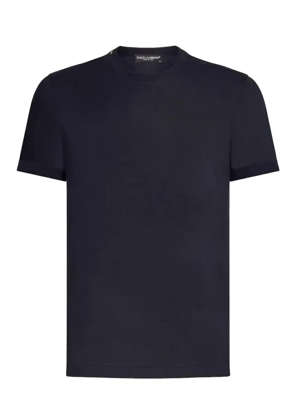 Dolce & Gabbana Crewneck T-shirt - Blue