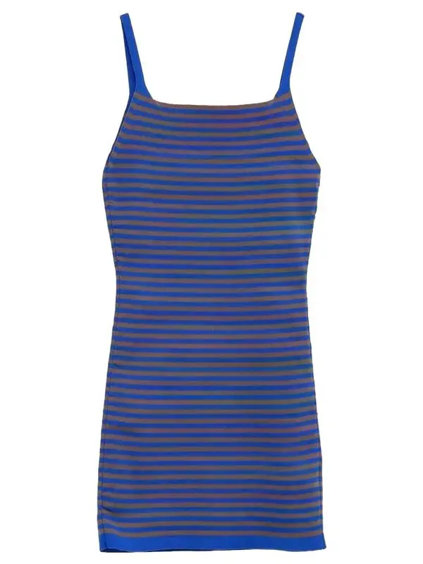 Gimaguas Camu Striped Mini Dress - Blue