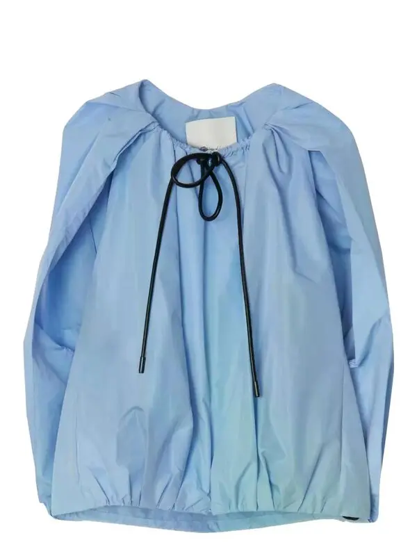 3.1 Phillip Lim Cocoon-shaped Blouse - Blue