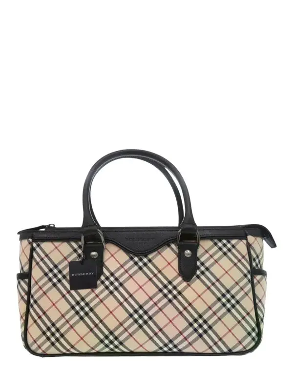 Burberry Nova Check Handbag - Neutrals