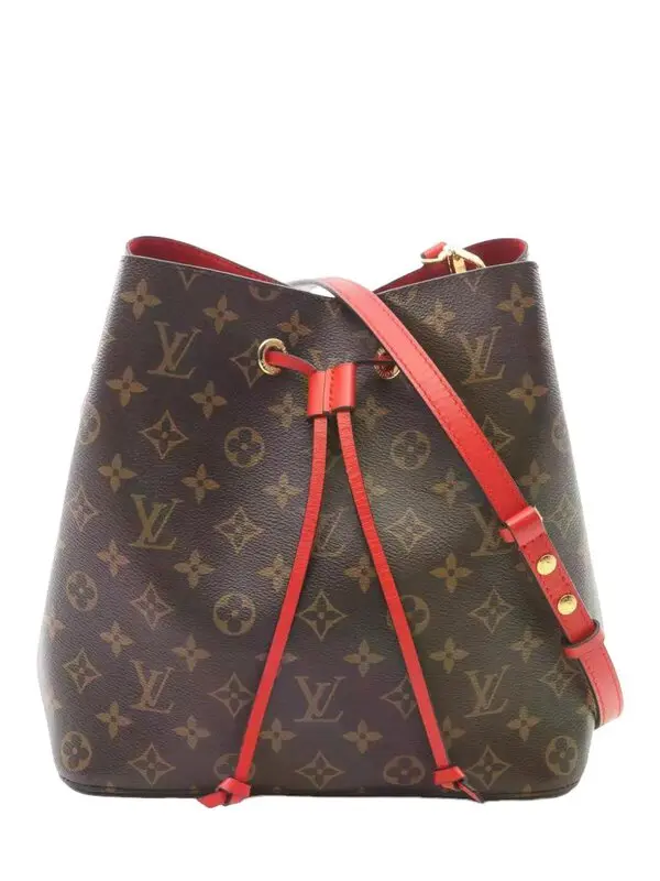 LOUIS VUITTON 2021-2026 Monogram Neonoe Mm Bucket Bag - Brown