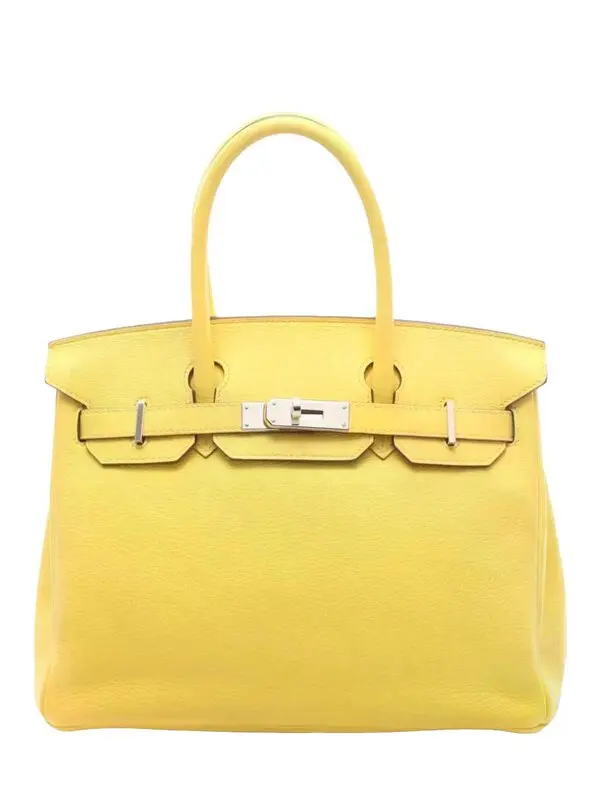 Hermès 2019 Birkin 30 Handbag - Yellow