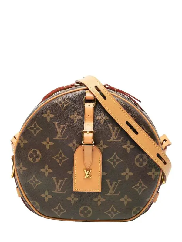 LOUIS VUITTON 2019 Monogram Boite Chapeaux Souple Mm - Brown