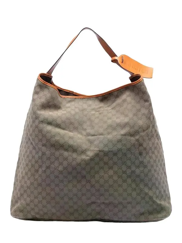 Gucci Gg Canvas Tote Bag - Neutrals