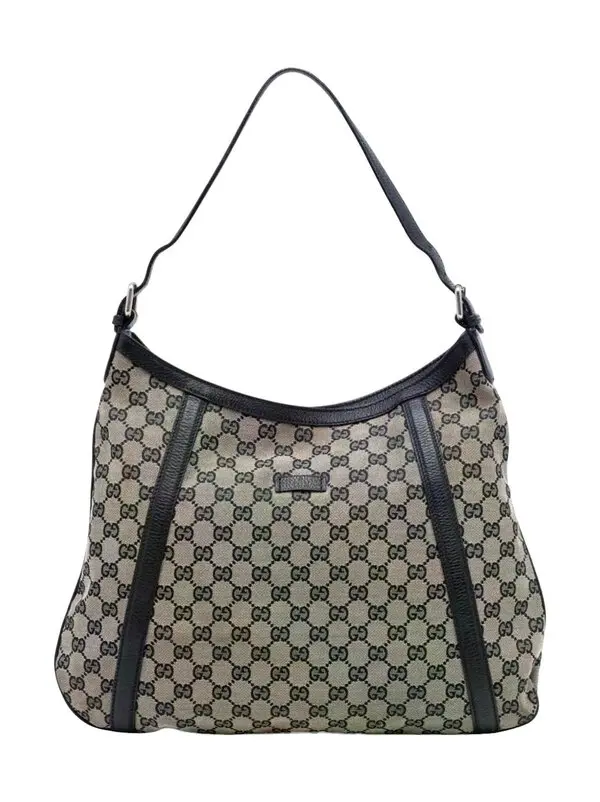 Gucci Gg Canvas Hobo Bag - Neutrals
