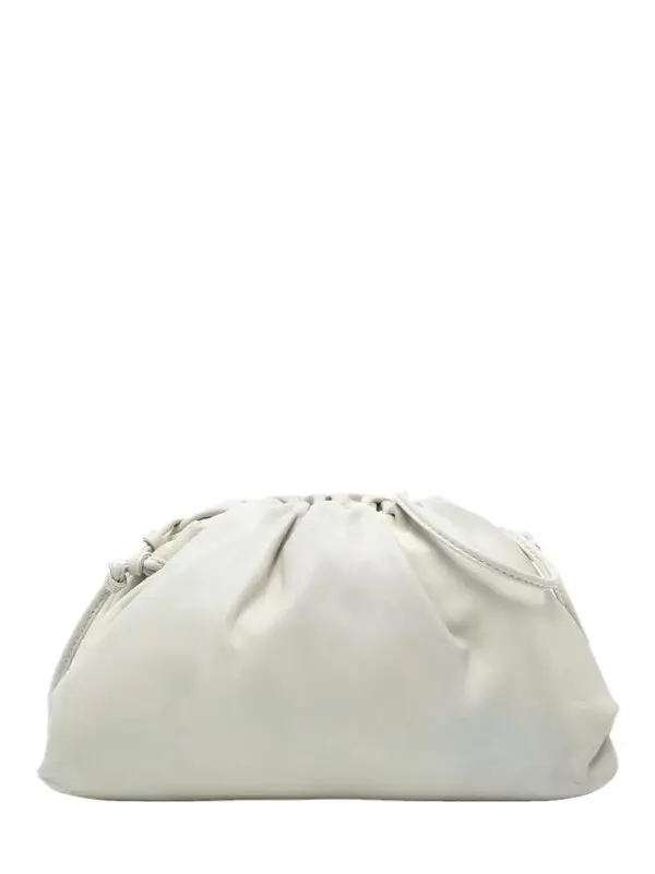 Bottega Veneta The Mini Pouch Crossbody Bag - White