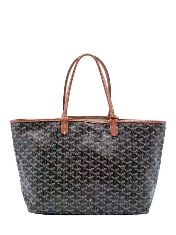 Goyard 2021 Saint Louis Pm Tote Bag - Black
