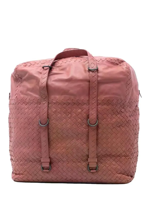 Bottega Veneta Nappa Intrecciato Handbag - Pink