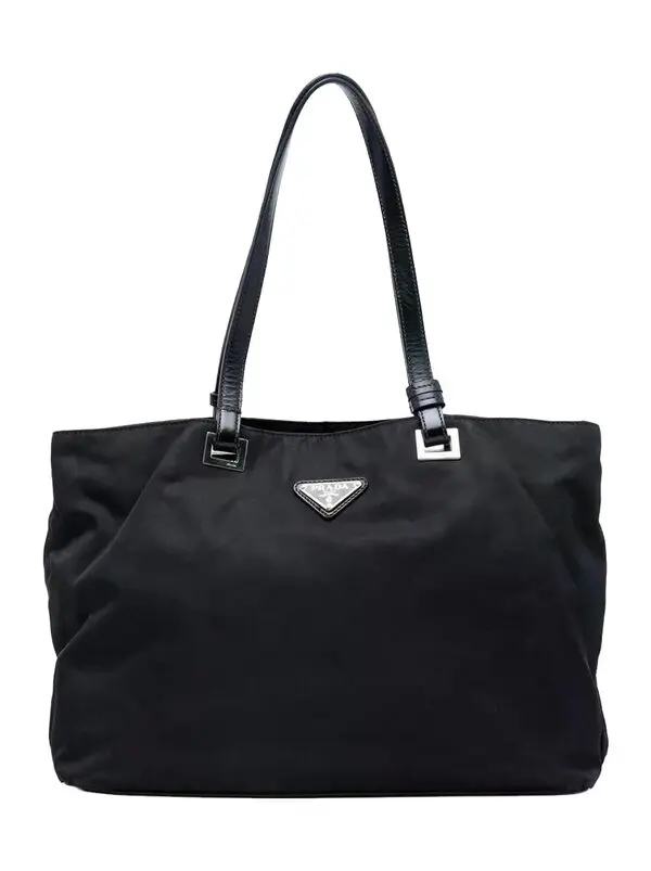 Prada 2013-2025 Tessuto Tote Bag - Black