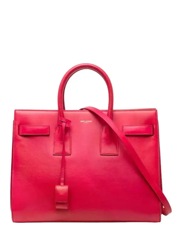 Saint Laurent Small Sac De Jour Satchel - Pink