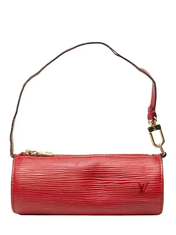 LOUIS VUITTON 1997 Epi Pochette Papillon Handbag - Red