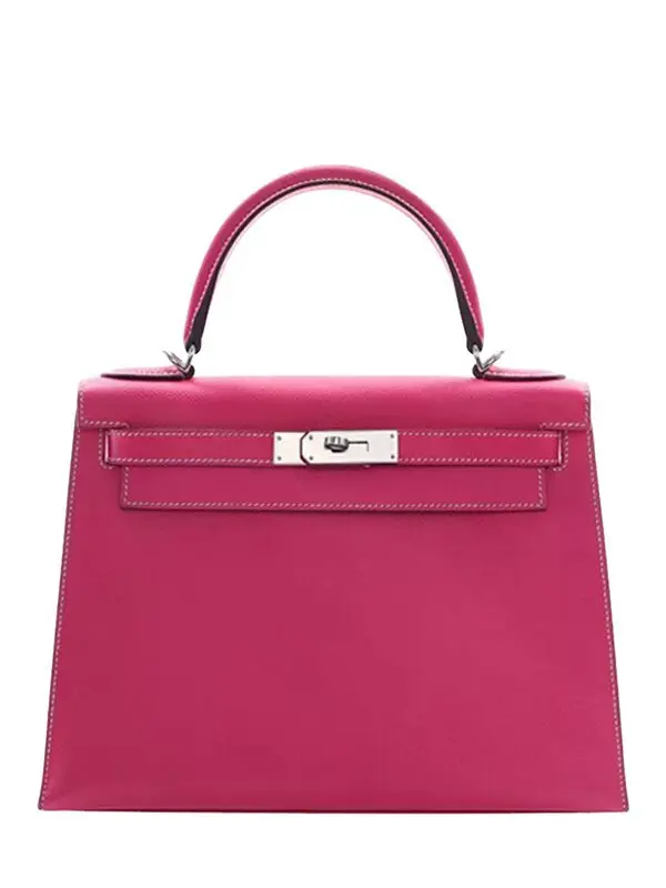 Hermès 2014 Epsom Candy Kelly Ii Sellier 28 - Pink
