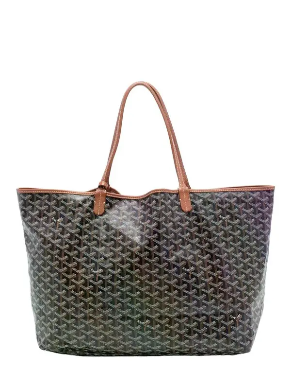 Goyard 2019 Saint Louis Gm Tote Bag - Black
